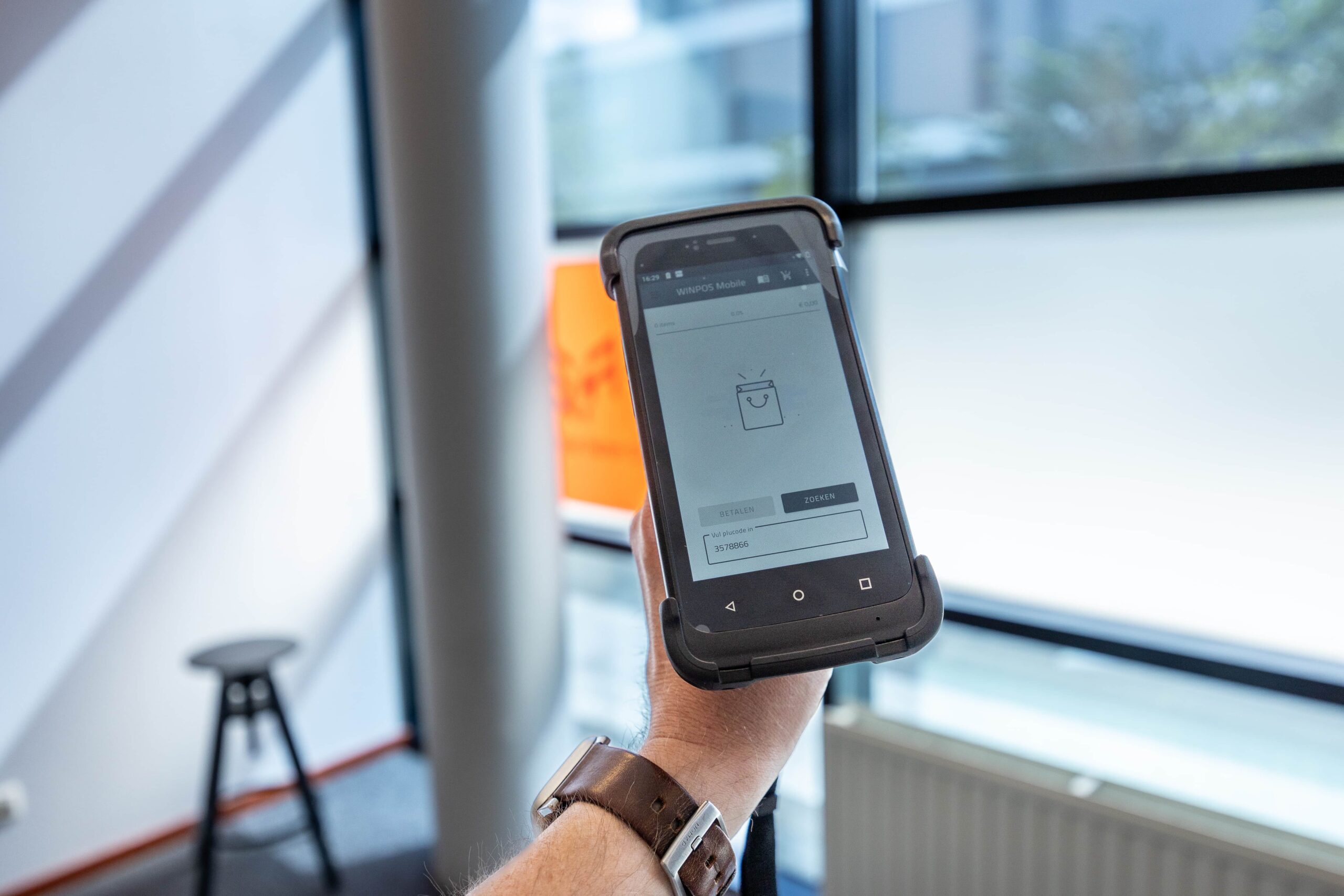 mobiele point-of-sale (WinPOS mobile) - R2 retail solutions